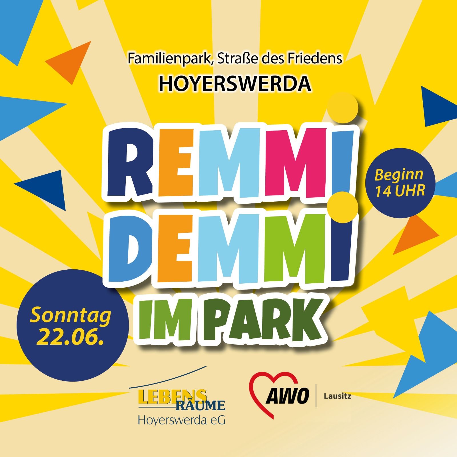Remmi Demmi 2025 – Hier steppt der Park!